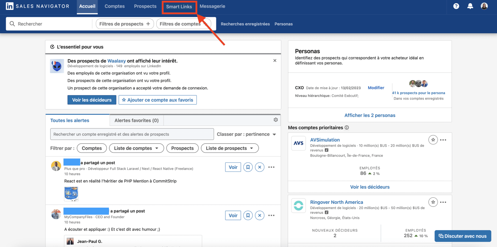 Comment utiliser LinkedIn Sales Navigator ? Guide 2025