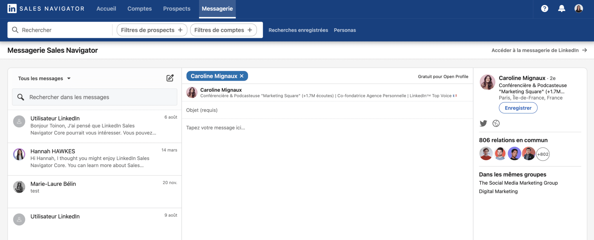 Comment utiliser LinkedIn Sales Navigator ? Guide 2025