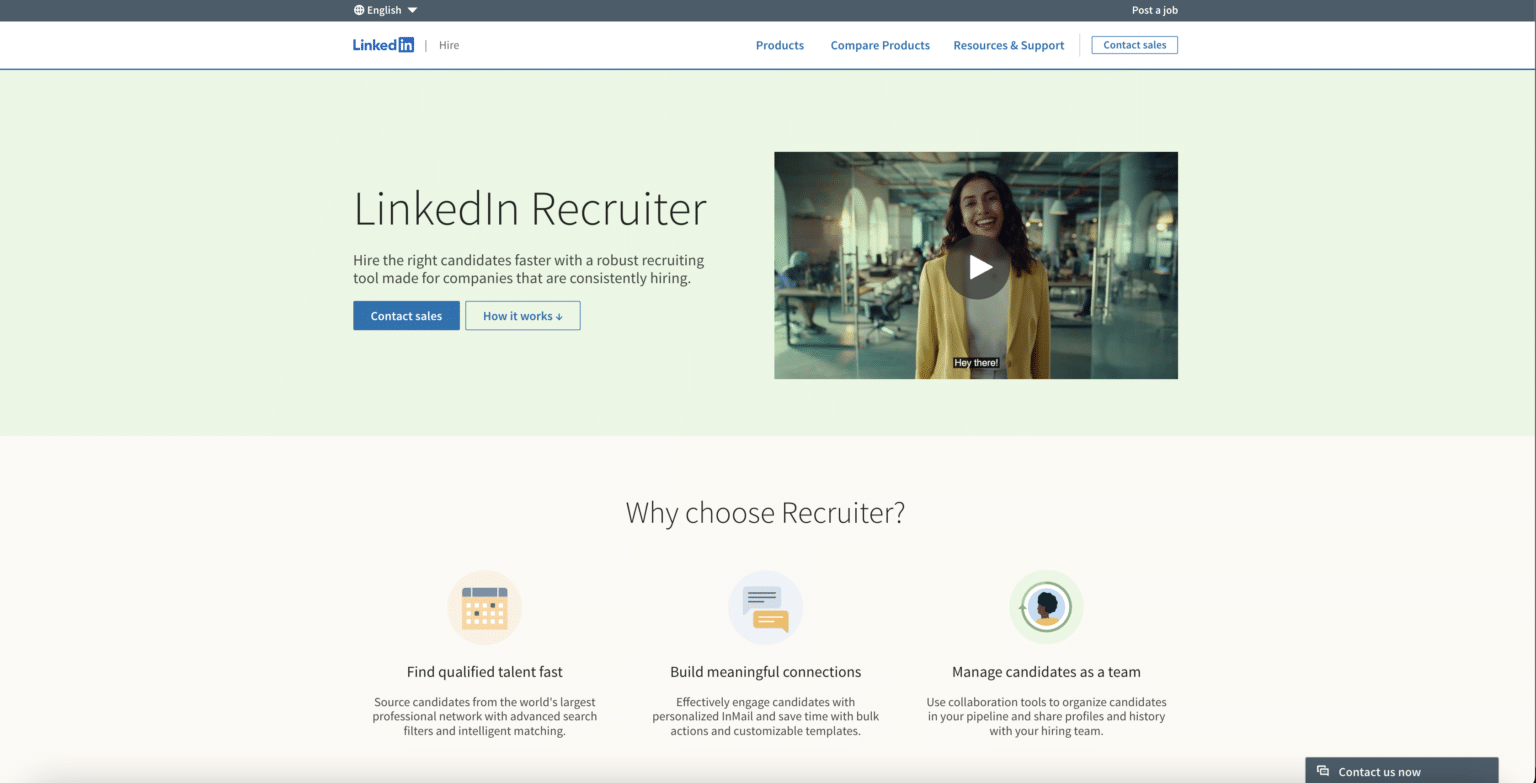 LinkedIn Recruiter Lite VS Recruiter Core VS LinkedIn RPS