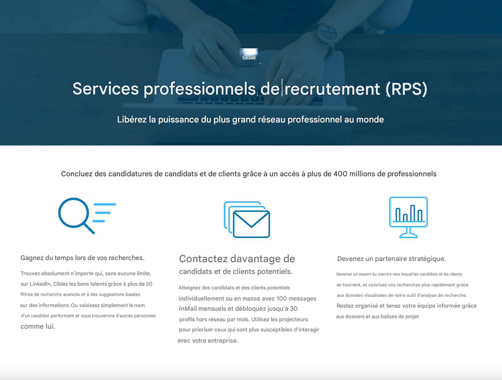 +7 différences entre LinkedIn Recruiter vs Lite vs RPS