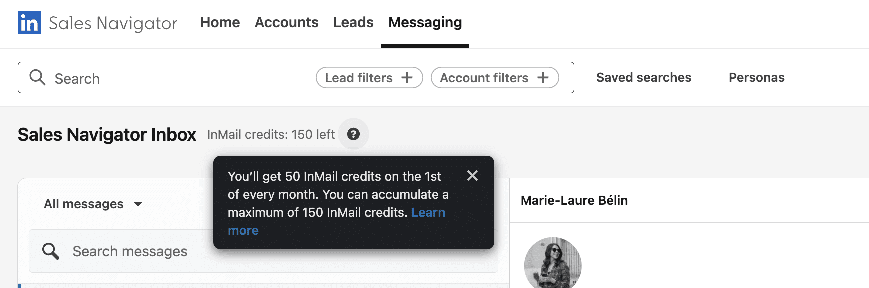 8 Ultimate InMail Credits Tips for LinkedIn Sales Navigator