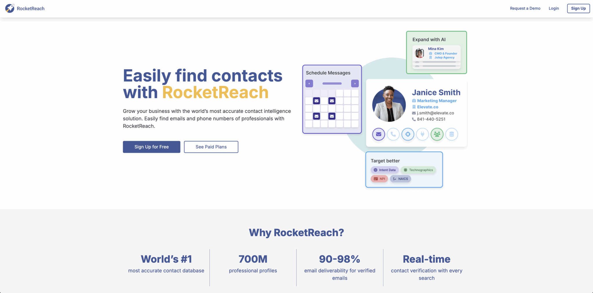 11 RocketReach alternatives 2025 | ULTIMATE comparison