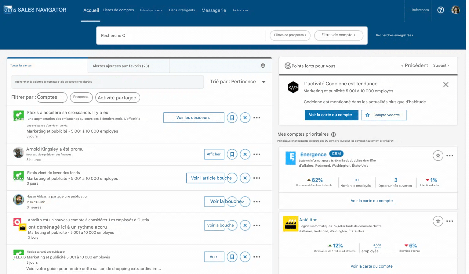 Comment utiliser les Credits Inmail Sales Navigator ? 2025