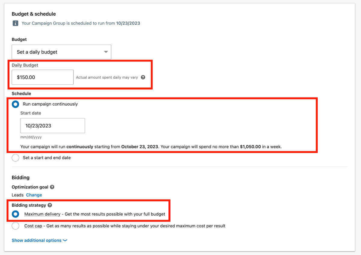 LinkedIn Lead Gen Forms : How to use them? 2025