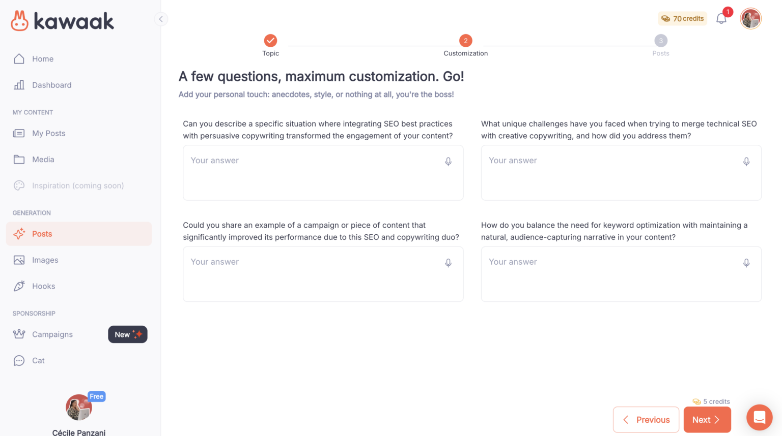 Prompt for LinkedIn post : 12 Templates to Copy 2026